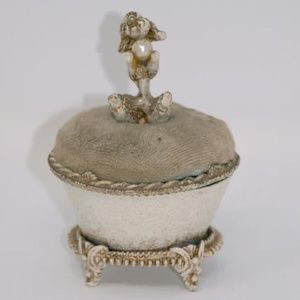 Florenza | Accents | 95s Vintage Florenza Poodle Pincushion Box Poodle ...